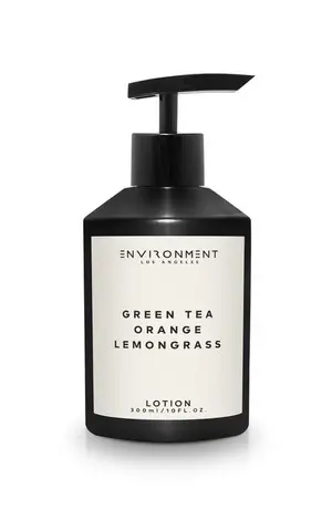 ENVIRONMENT Inspired By 5-star Resort Scents Lotion Green Tea |orange |lemongrass